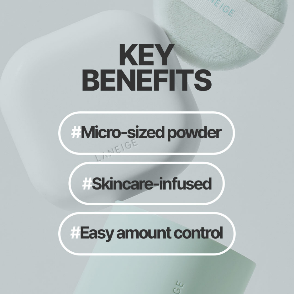 LANEIGE Neo Essential Blurring Finish Powder -Infused powder with a ...