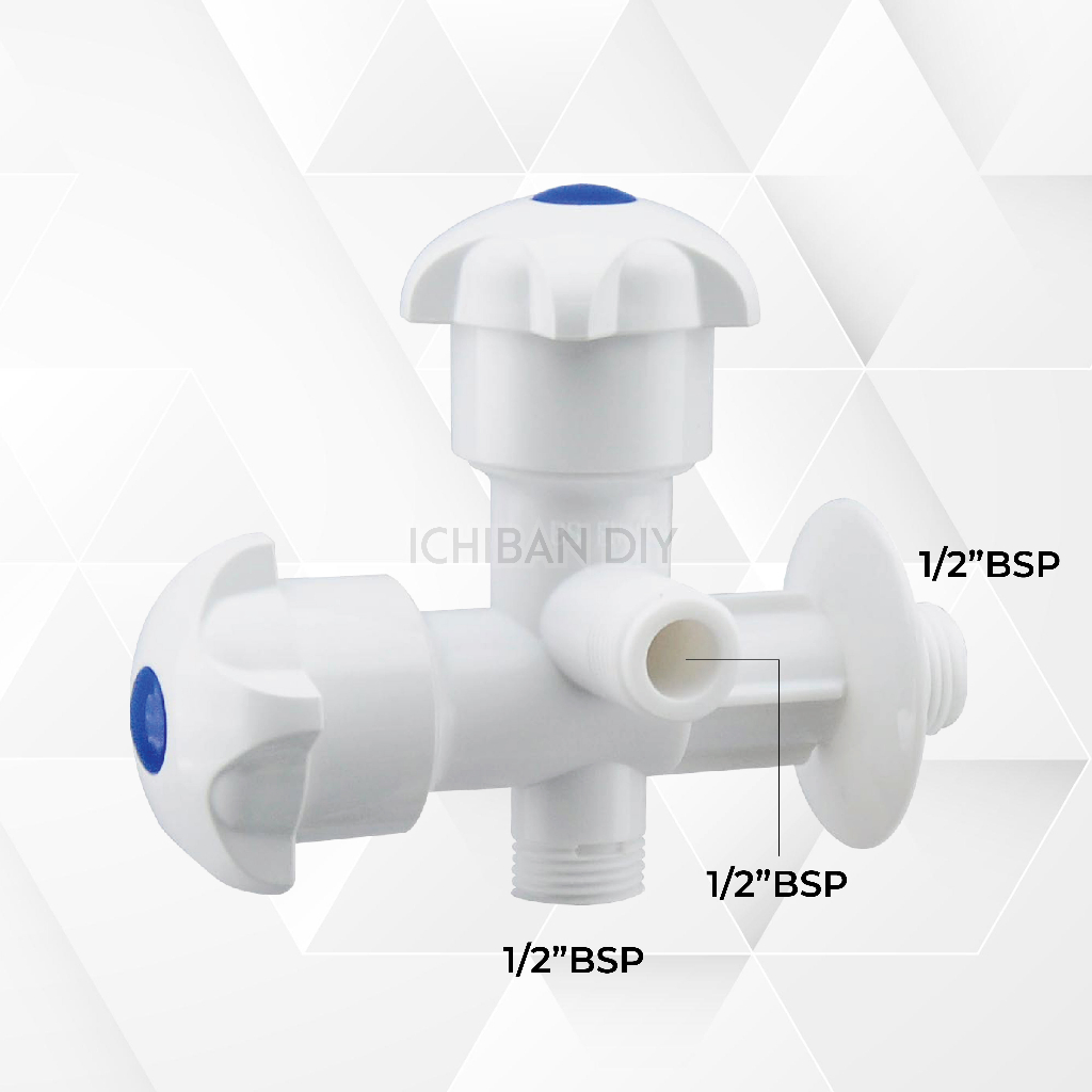 2 Way Stop Valve TRUFLO Stopvalve RA2W G501B 1/2B Galaxy Cock Double ...
