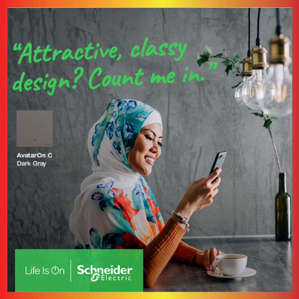 Schneider Electric Avatar On C Full Series Switches With Fluorescent ...