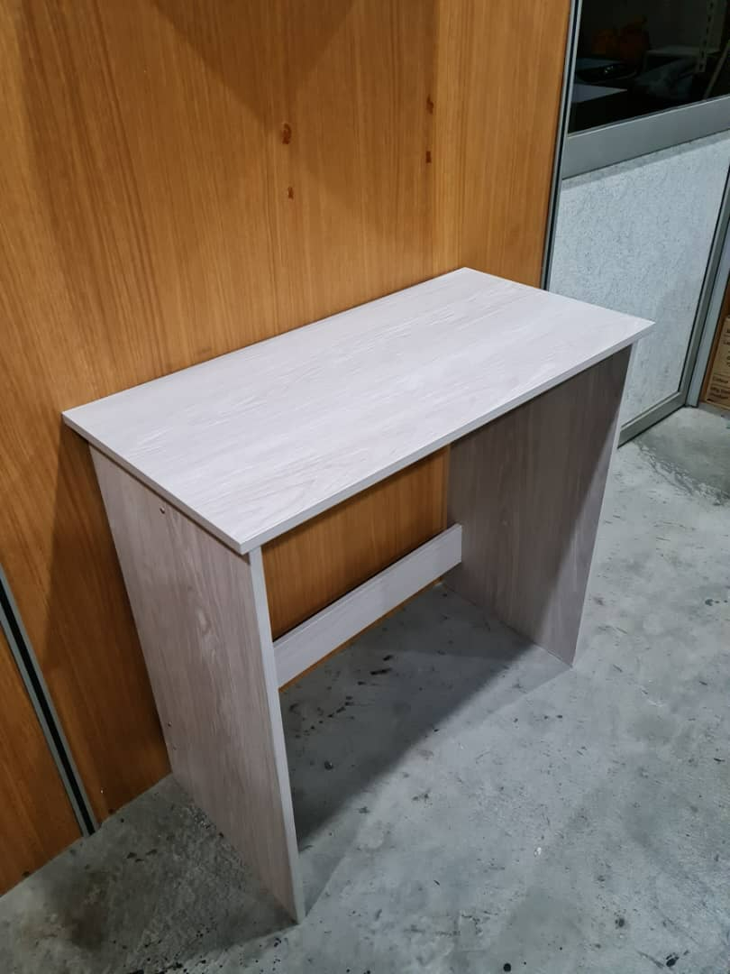 Waterproof DIY Meja Small Desk Study Desk Meja Table Office Table ...