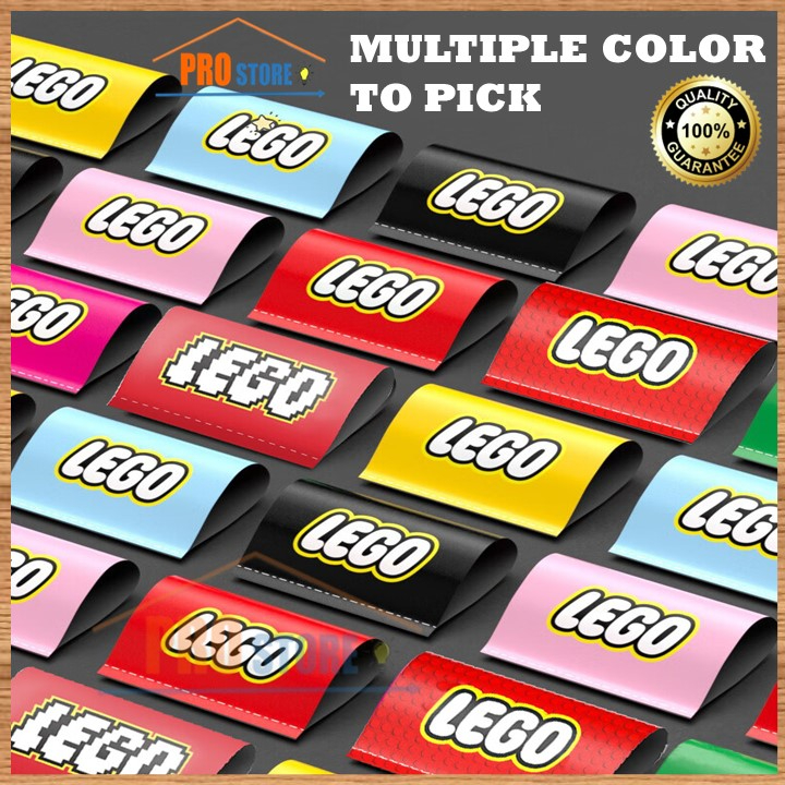 Waterproof Lego Car sticker Car wash Label Trunk Door Tailgate Sticker ...