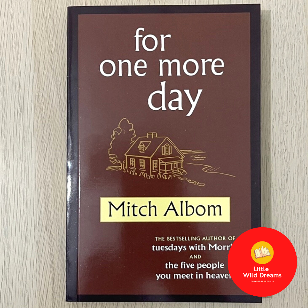 English Book : For One More Day by Mitch Albom | Inspirational ...