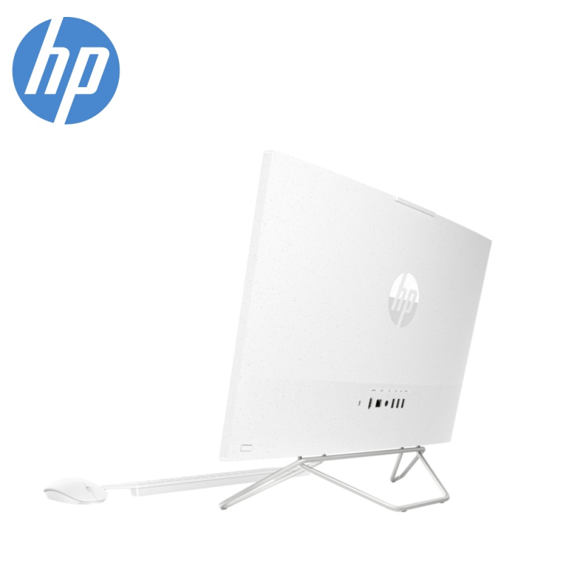 HP 27-Cb1004d 27'' FHD All-In-One Desktop PC Starry White ( I5-1235U ...