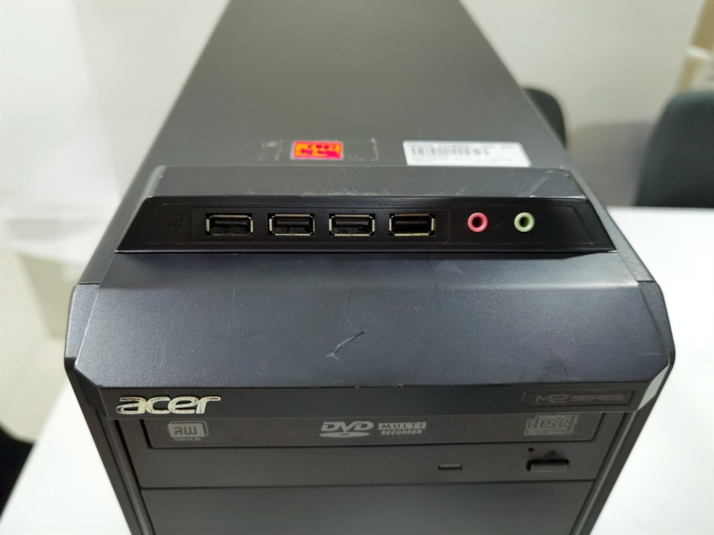 CPU Acer Verion M2610G Intel® i3 2th Gen /Ram 4 GB & SSD 240GB used ...