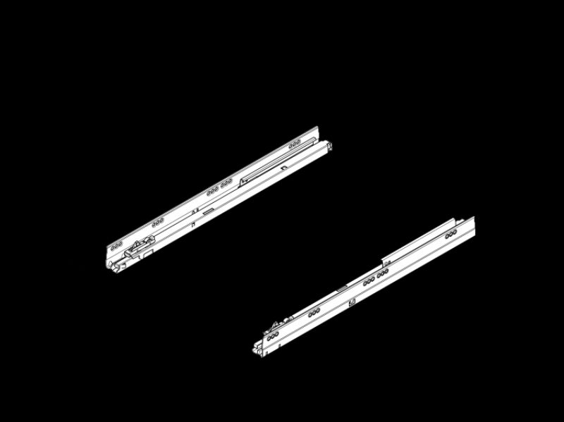 BLUM DRAWER RUNNER FOR TANDEMBOX INTIVO ANTARO | Shopee Malaysia