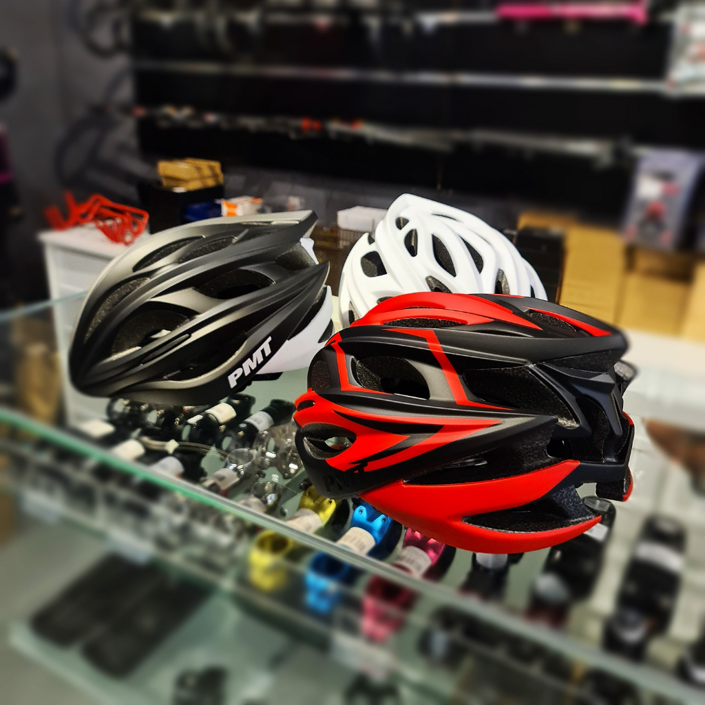 🔥Ready Stock🔥Cycling Helmets Original PMT M12 Ultralight Helmet Road ...