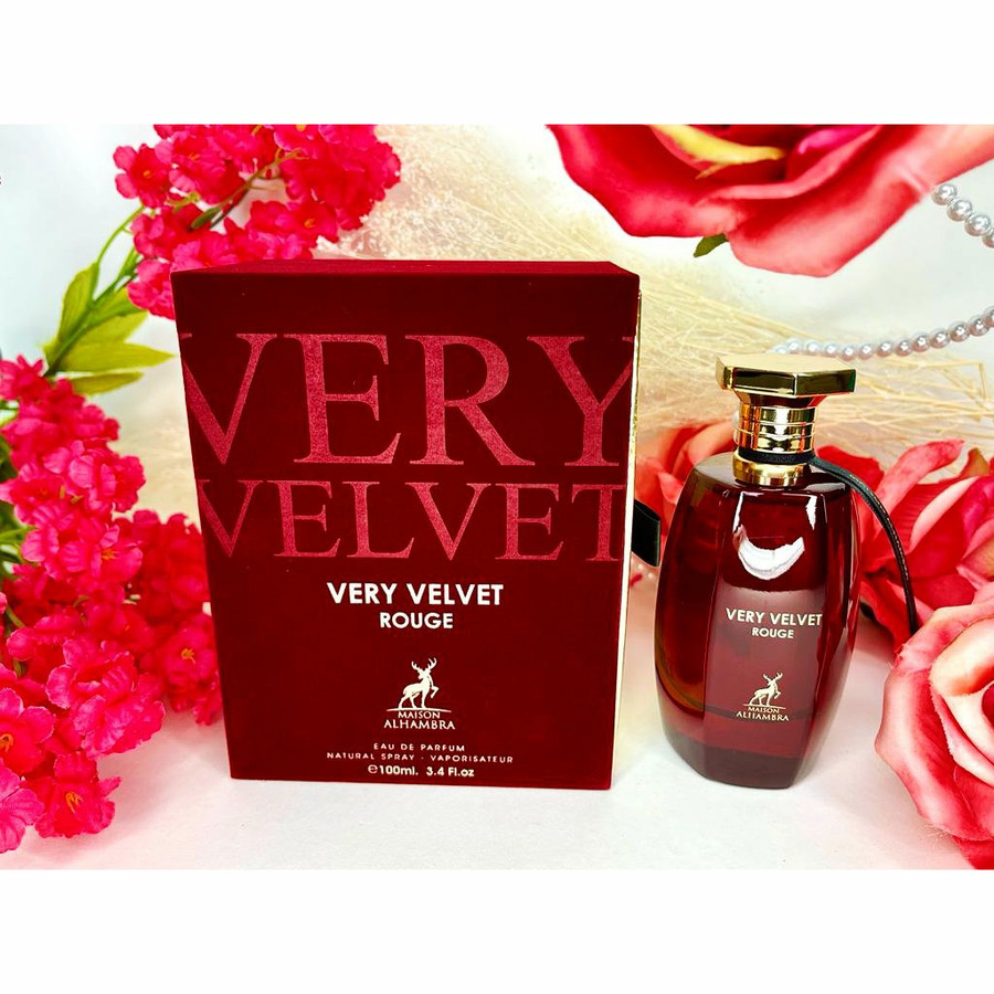Very Velvet Rouge 100 Ml by Maison Alhambra Wild Blackberry Perfume ...