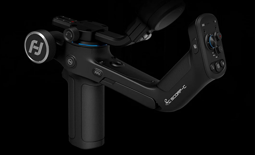 FeiyuTech SCORP-C / SCORP MINI 3-Axis Handheld Gimbal Stabilizer Handle Grip for DSLR Camera ...