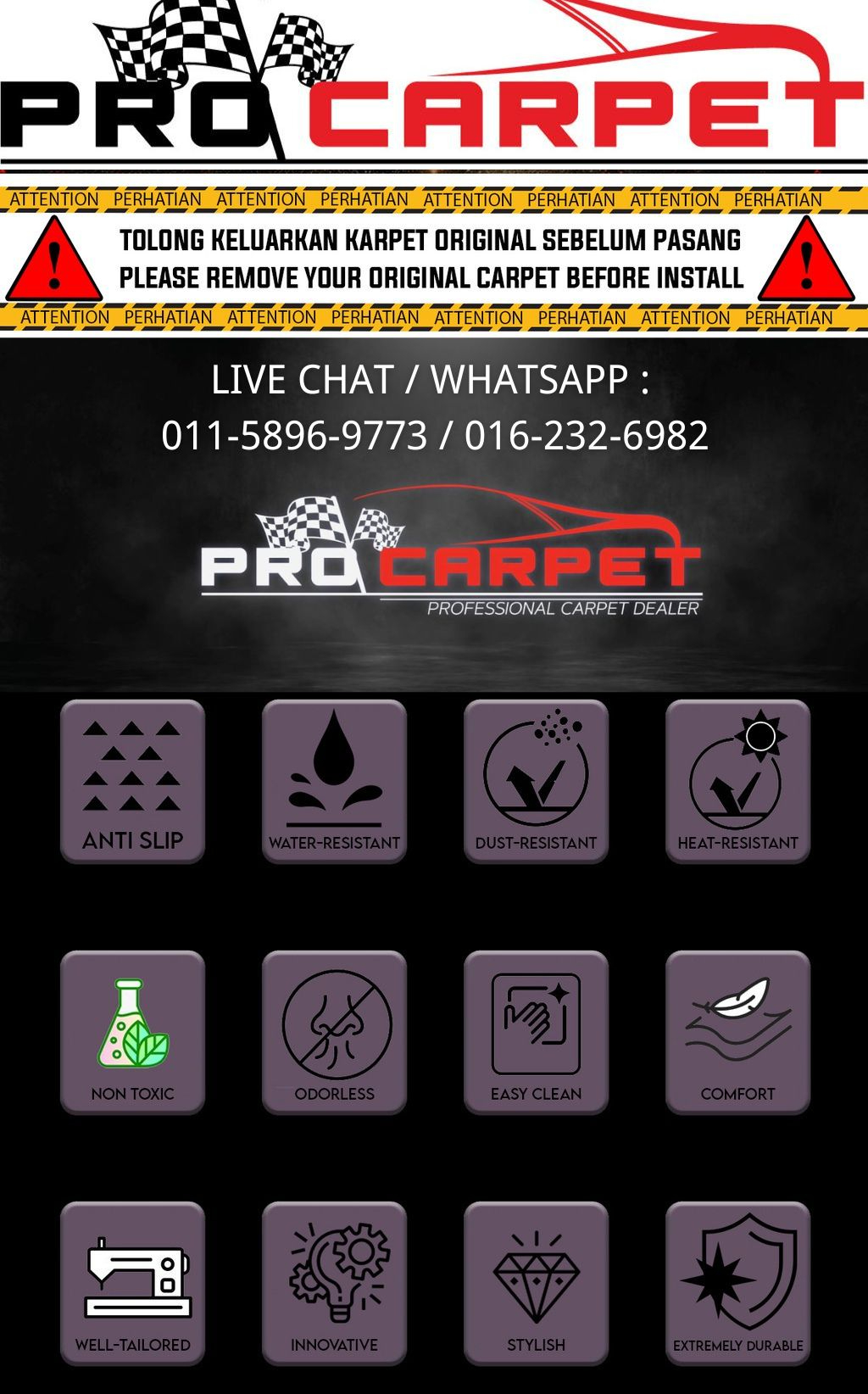 HONDA CITY GD6 GD8 ( 2003 - 2007 ) 6D CAR CARMAT 6D PREMIUM LUXURY PU ...