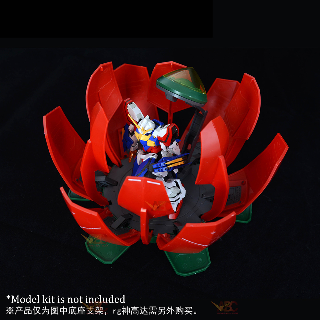 [DDB Corgi] Bud Carrier - Airship for RG HG 1/144 God / Shining GF13 ...