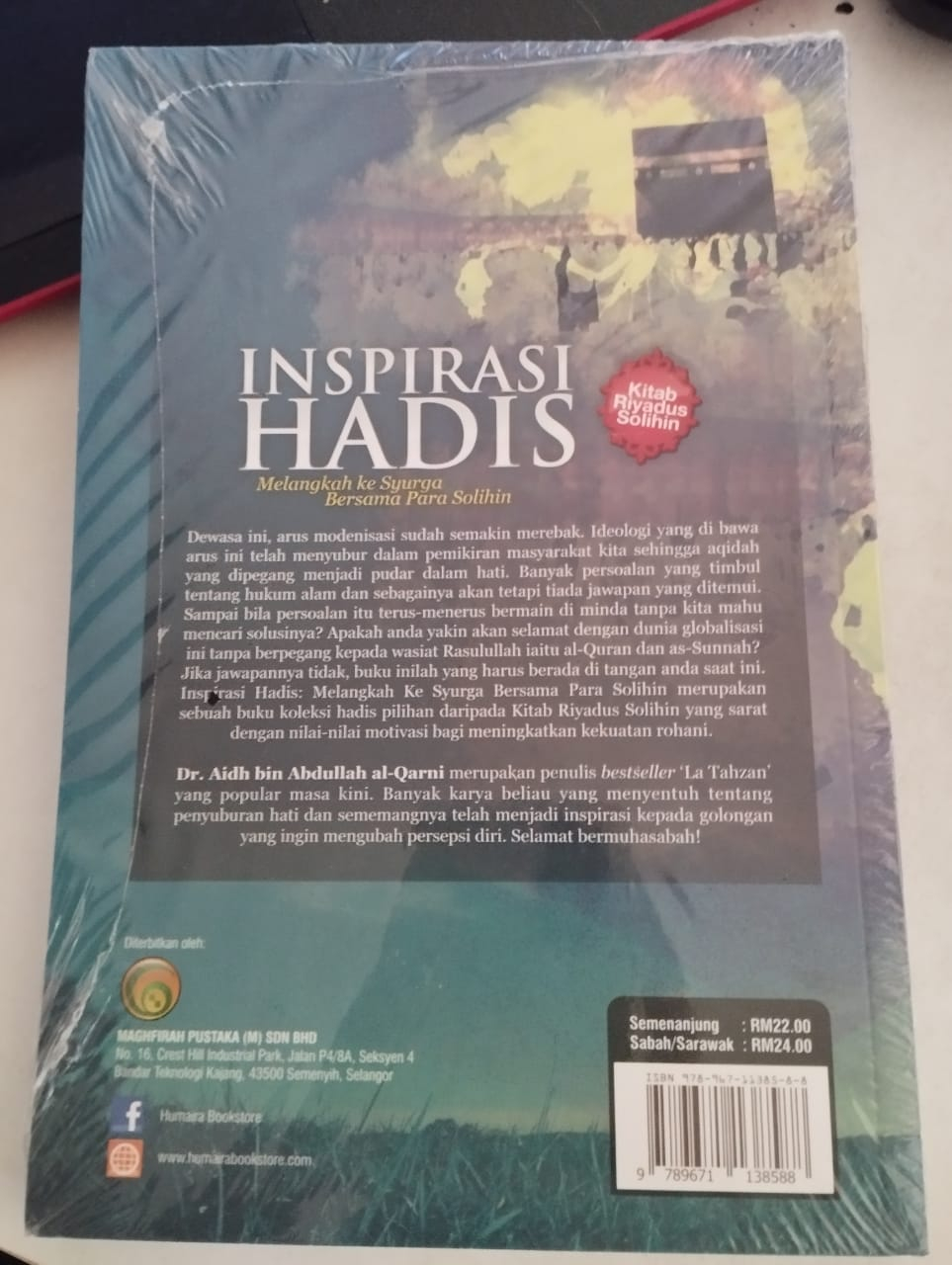 Inspirasi Hadis Melangkah ke Syurga Bersama Para Solihin - Kitab ...