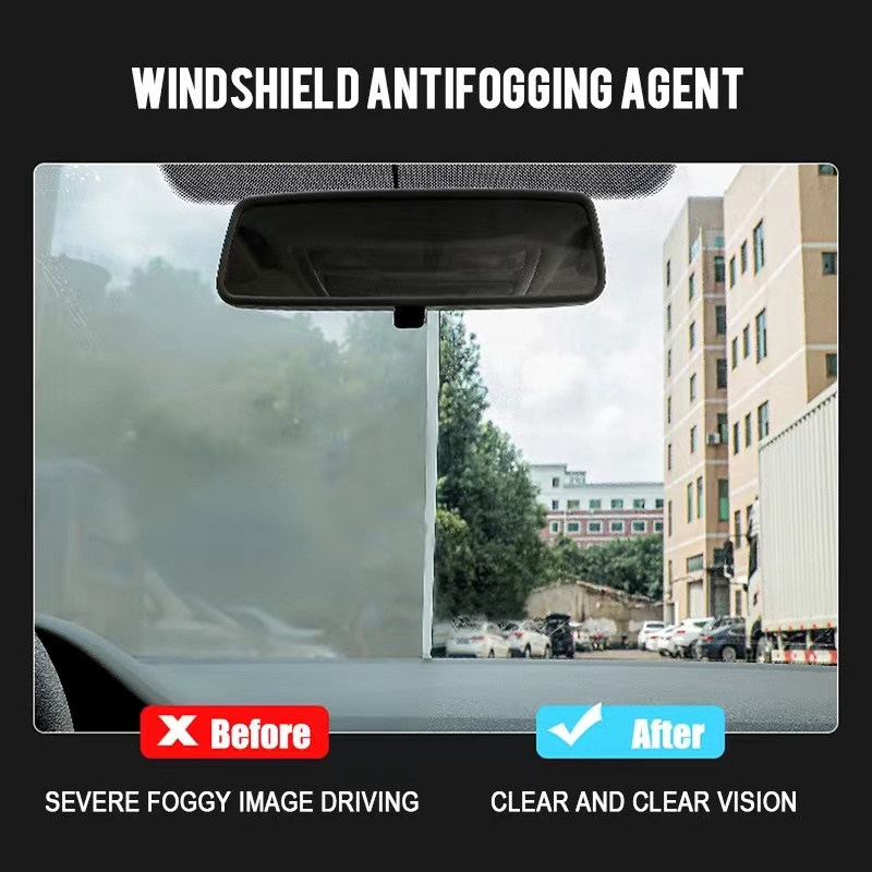 Car Window Rain Repellent Water Mark Oil Film Remover Windshield ...