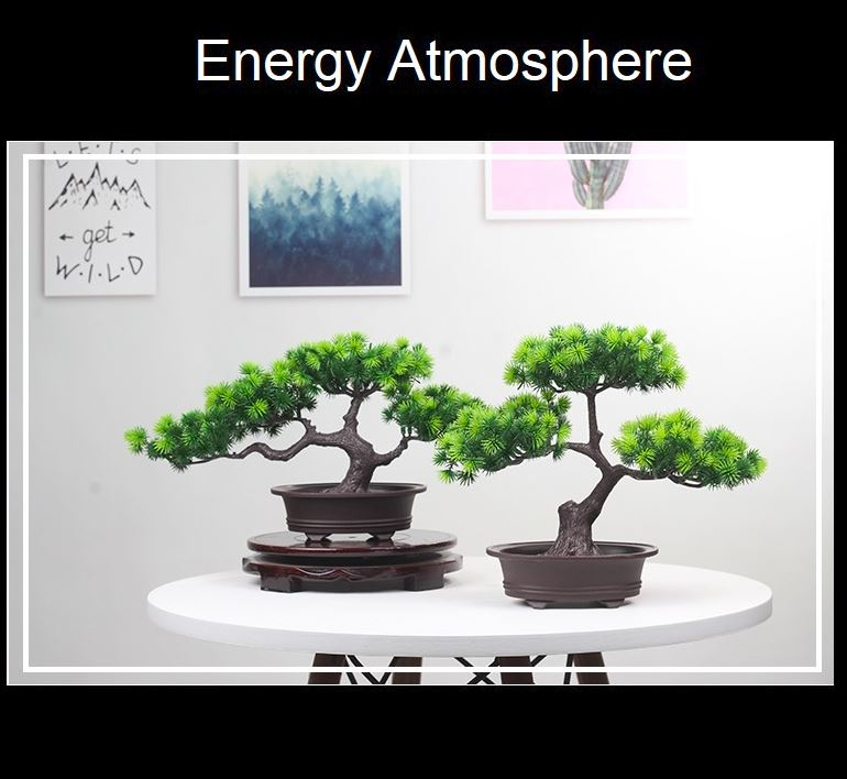 OSUKI Bonsai Tree Artificial Potted Plant (31 x 23cm) - S Model | Pokok ...