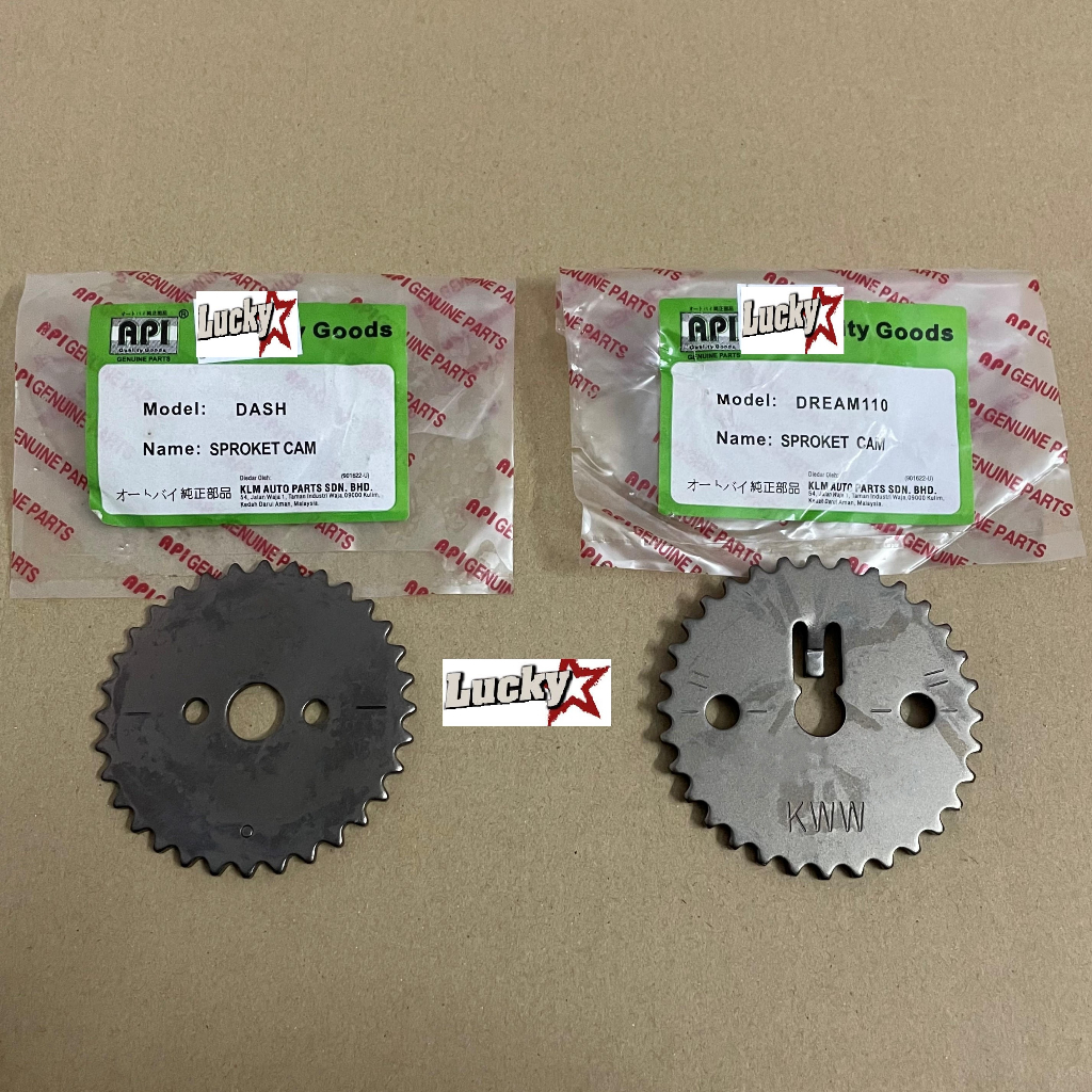 TIMING CAM GEAR - WAVE110 V1 V2 / DASH / DREAM110 / WAVE ALPHA CX DX ...