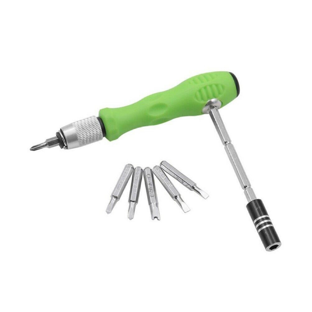 IRON BULL 32 In 1 Multi-Purpose Precision Screwdriver Set Gadget Screw ...