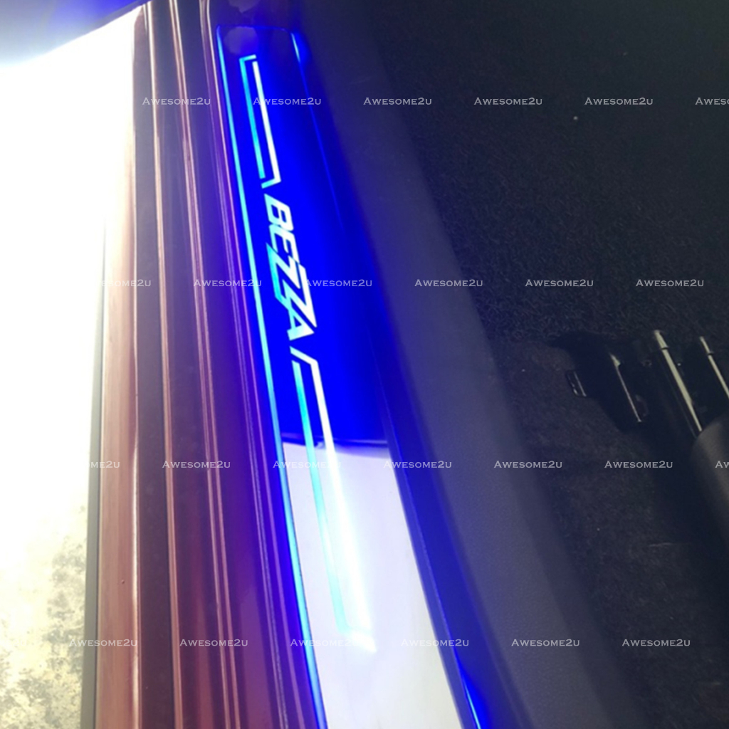 Awesome2u Perodua Bezza 2016-2024 Running Light LED Door Sill Plate ...