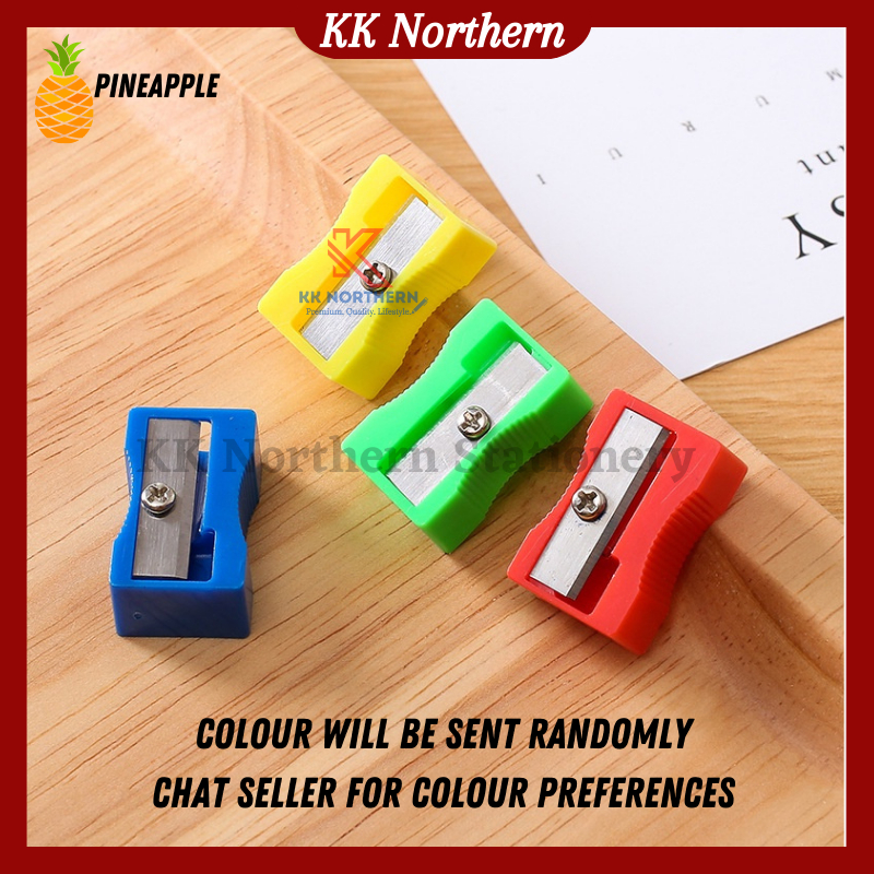Single Hole Small Pencil Sharpener Mini Pencil Sharpener Pembasuh ...