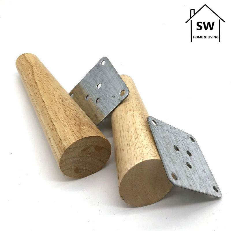 SW Kayu Kaki Sofa Solid Wood Leg kaki katil Kaki kabinet Kaki Kerusi ...