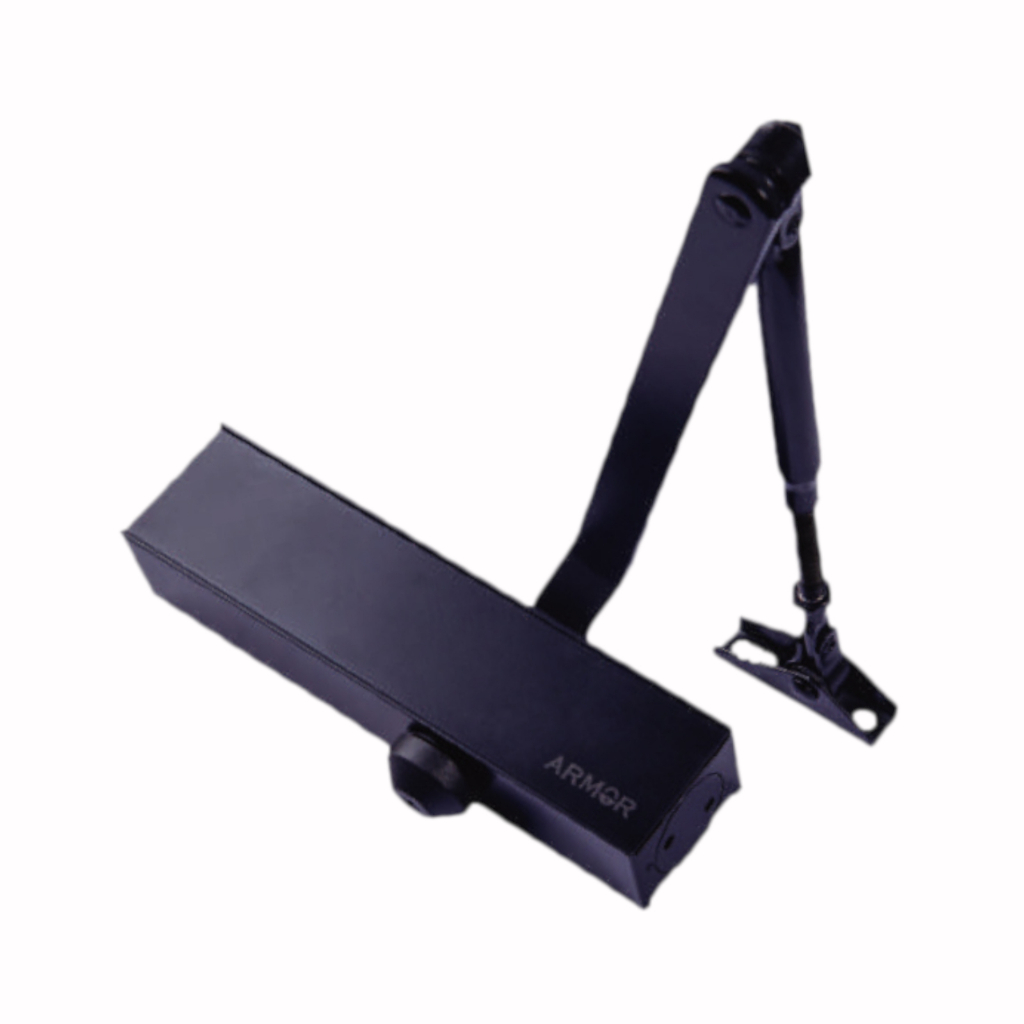 Armor Matt Black Door Closer ADC-900 | Shopee Malaysia