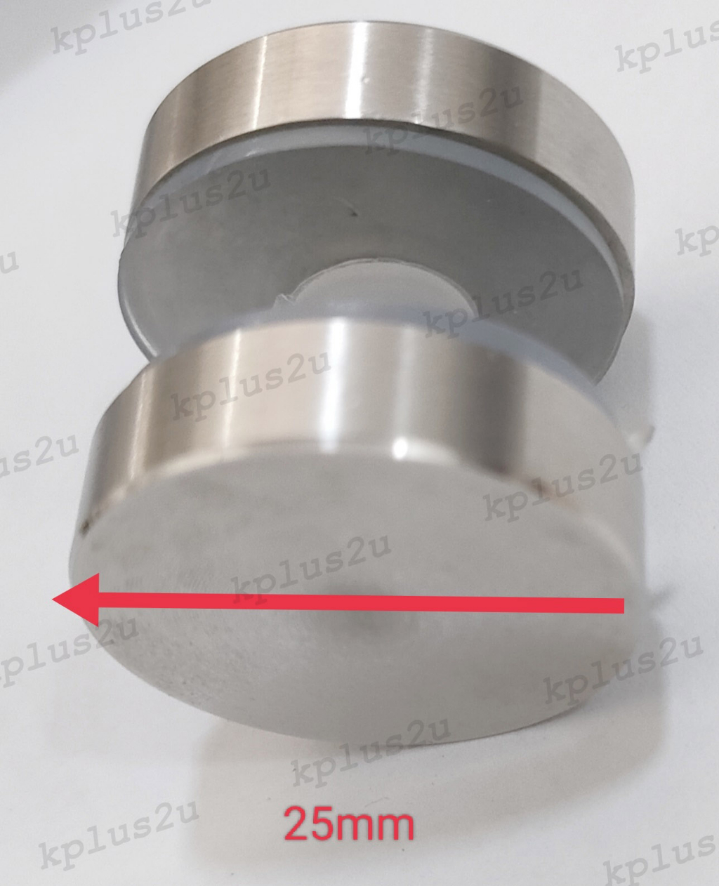 Glass Spacer Glass Holder Stainless Steel Full Solid Material Spacer ...