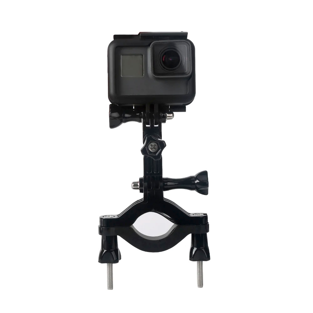 TELESIN Bicycle Bike Motorcycle Roll Bar Handlebar Mount Holder for ...