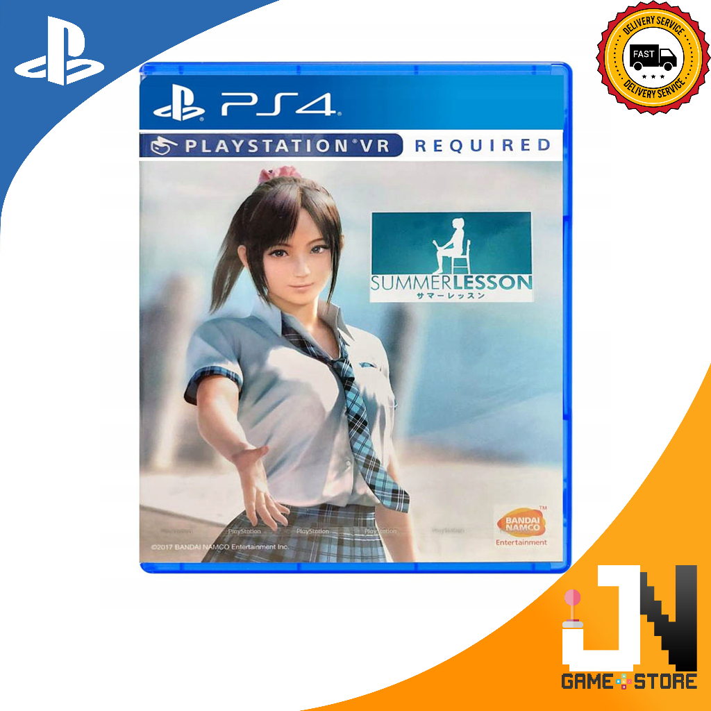 PS4 Summer Lesson Hikari Miyamoto (R3)(English)(New) | Shopee Malaysia