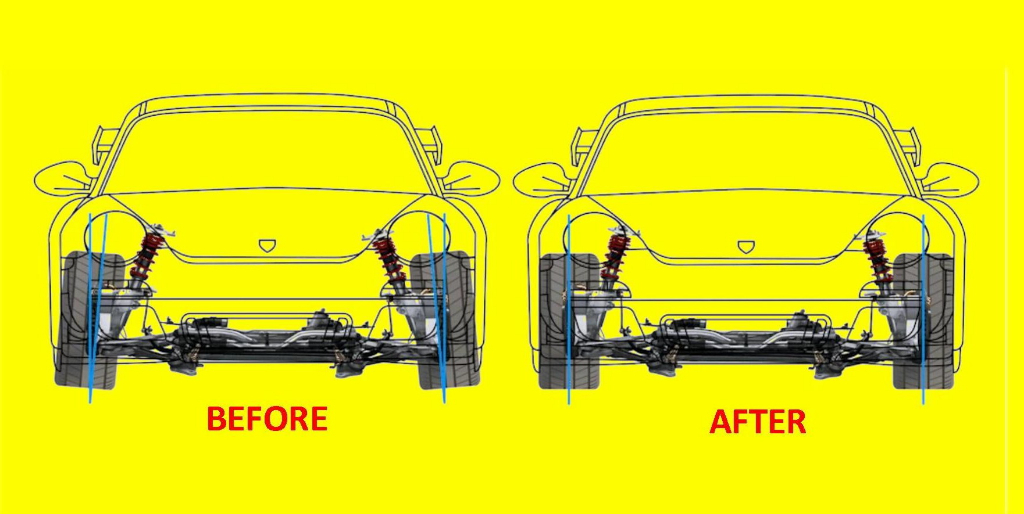 TOYOTA Lexus IS250,350/GS350 / Marx X Rear Upper Camber Arms #1 (Ball ...