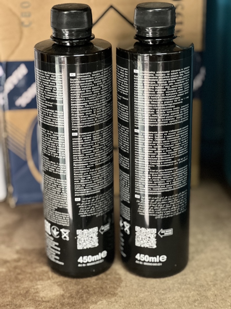 MANNOL Motor Life Extender ESTER additives 9943 / Oil Leak Stop 500ml ...