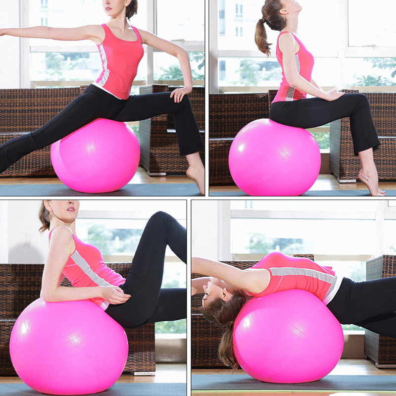 Fitness Sports Yoga Ball Bola Pilates Balance Fitball Exercise ...