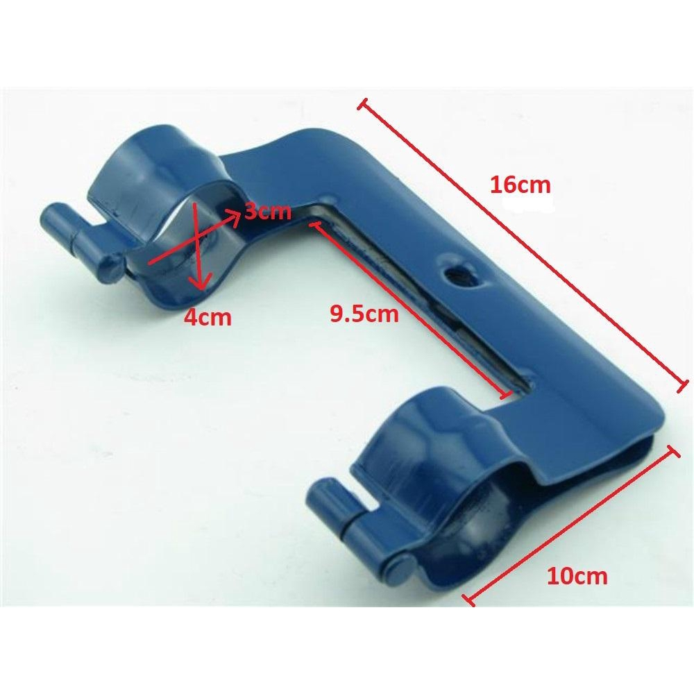 Metal Iron Water Meter Lock Locking Clamp Anti Thief Protect Cover ...
