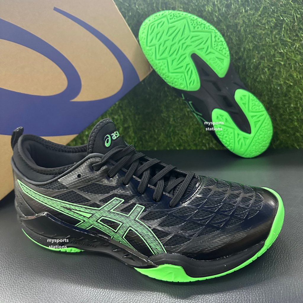 asics Mens Blast FF3 [1071A076-001] Badminton Shoes | Court Shoes ...