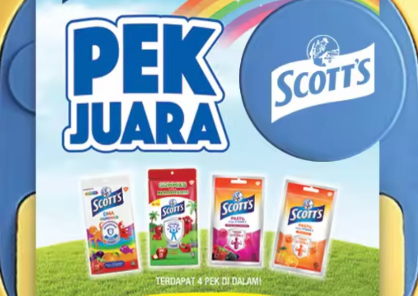 Scott's Champion Pack / Pek Juara Bento Assorted Pack (4 x 15's ...