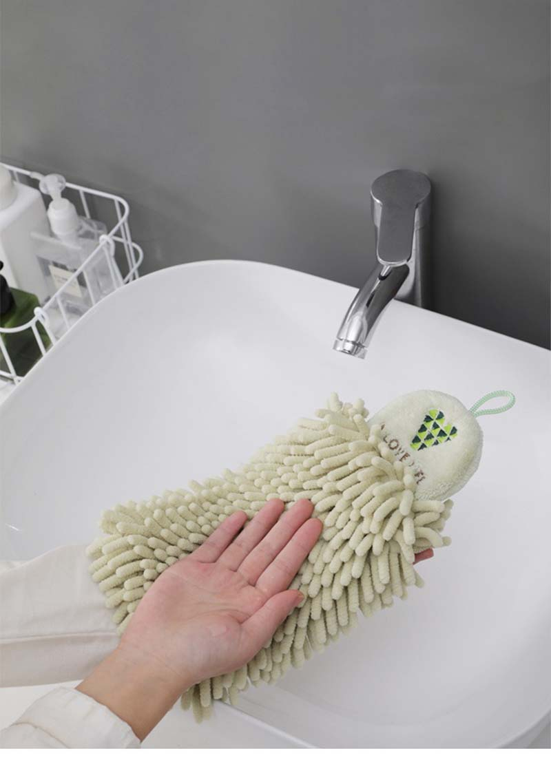 Minimalist Hand Wiping Towel Sponge For Kitchen Bathroom | Shopee Malaysia