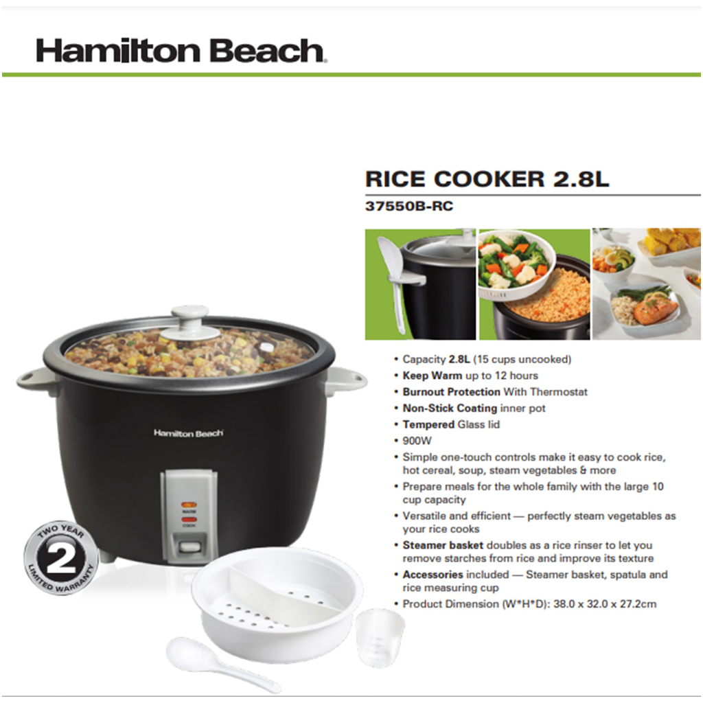 Sharp KSH188SPK Conventional Rice Cooker - Non-Stick (1.8L) | Shopee ...
