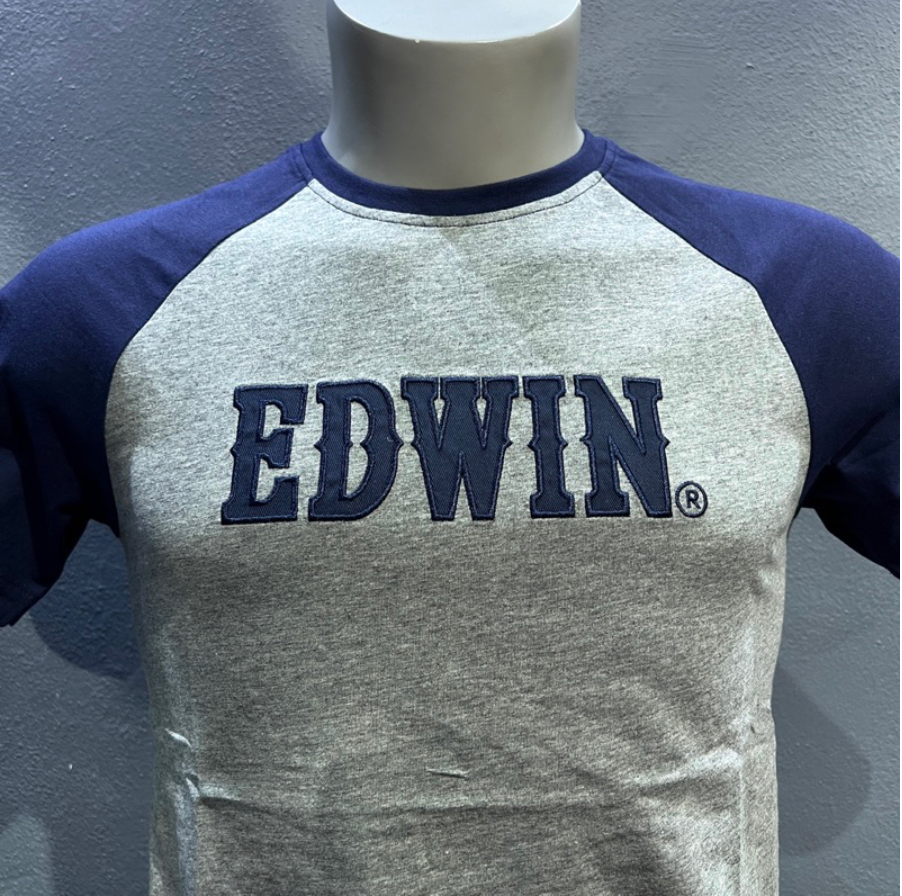 🔥NEW ARRIVALS🔥 EDWIN MEN’S SIGNATURE LOGO EMBROIDERED T-SHIRT ( 7480 ...