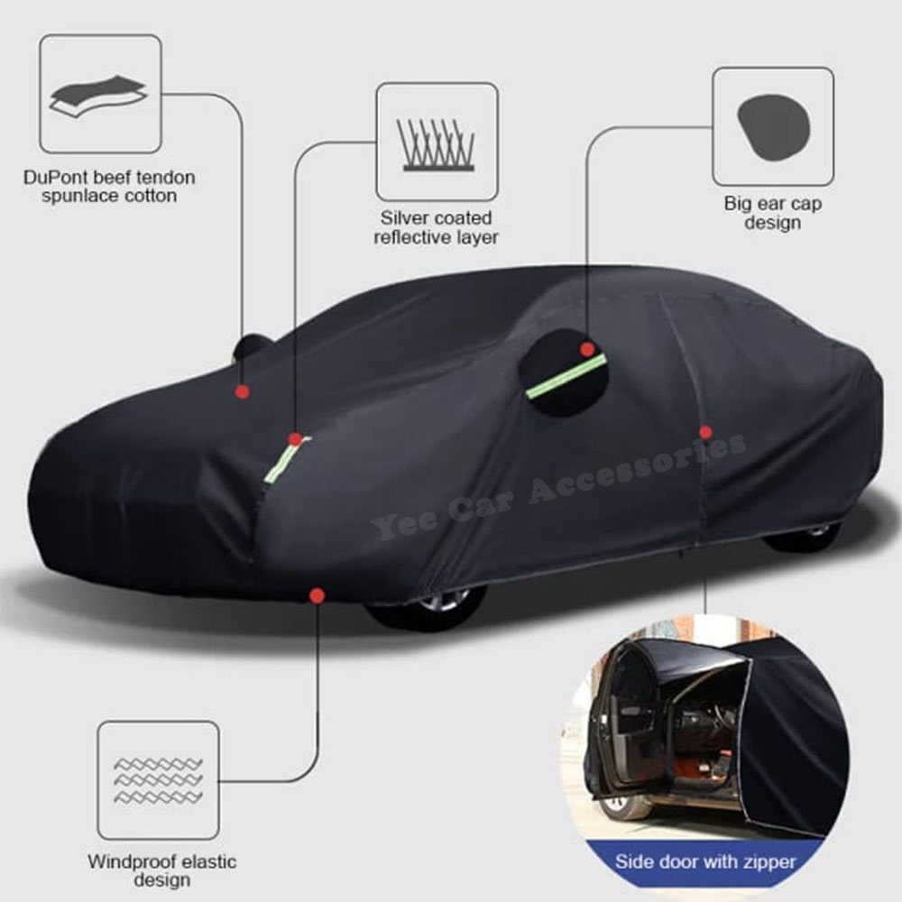 TOYOTA HILUX REVO PREMIUM Car Cover Outdoor Waterproof Rain Dust ...