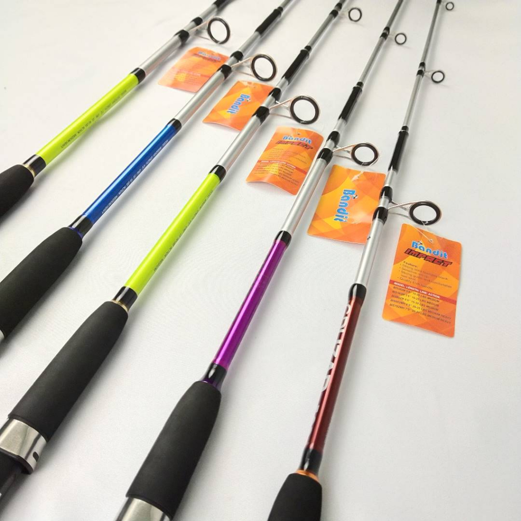 Bandit impact cruzar Solid Rod 6.5ft and 7.0ft. | Shopee Malaysia