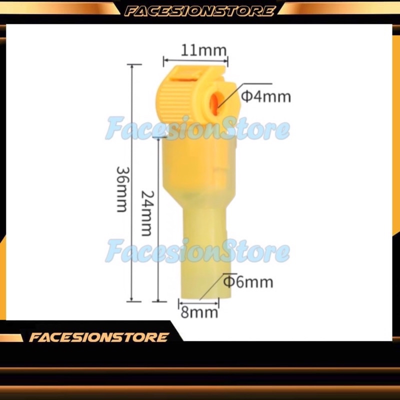Electrical Cable Connectors Quick Splice Lock Wire Terminals Crimp T ...