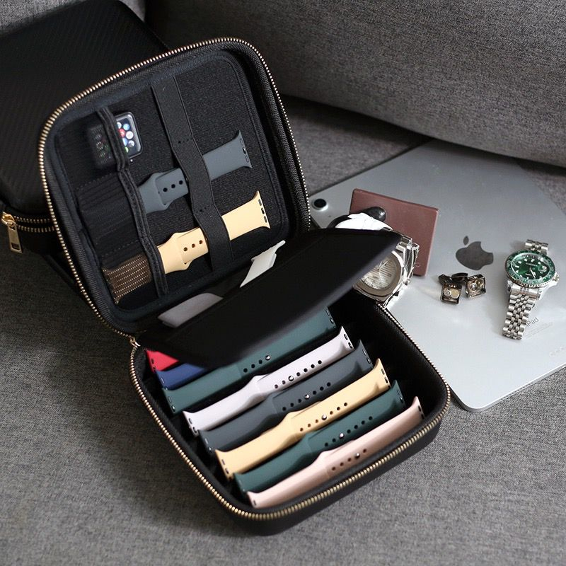 Ezego Suitable for apple watch strap storage bag apple watch strap ...