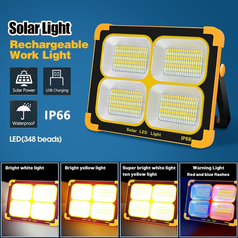 Solar 2000W 6000W Flood Light Waterpoof Solar Led Light Solar Spotlight ...