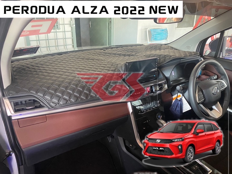 CAR DASHBOARD COVER FOR ALZA 2022 (MADE IN MALAYSIA) | Shopee Malaysia