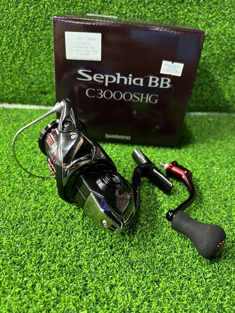 Shimano Sephia BB Spinning Reel 2022 | Shopee Malaysia