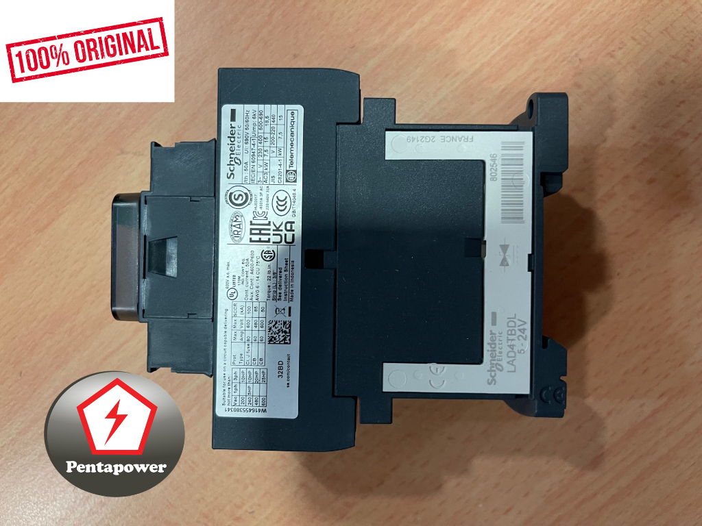 Schneider LC1D32BD 24VDC TeSys D contactor - 3P(3 NO) - AC-3 - = 440 V ...