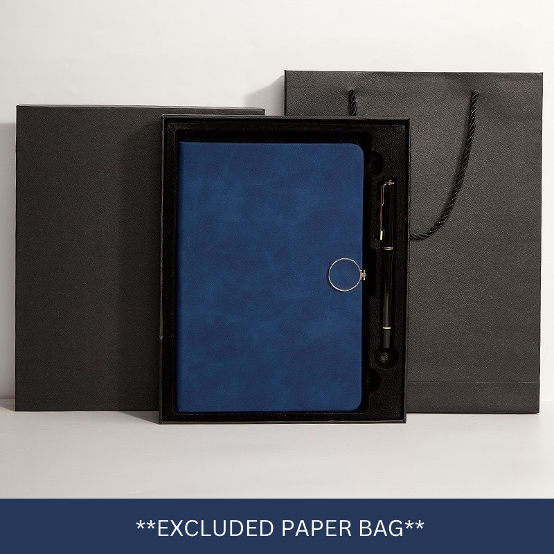 🇲🇾BD Custom Name Notebook Journal Gift Hadiah Buku Business Buku Thick ...