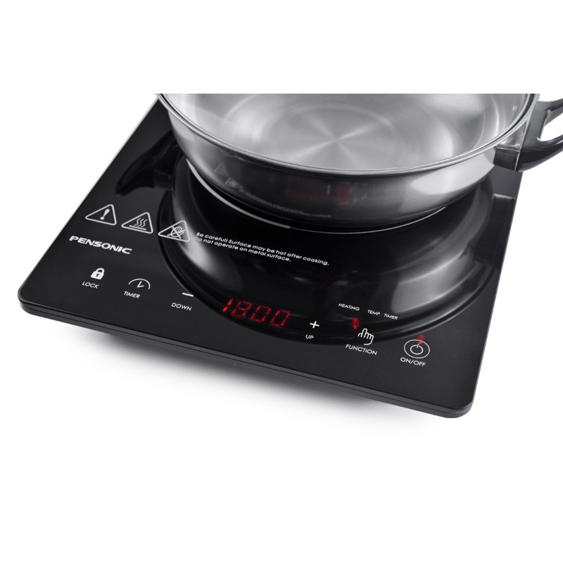 PENSONIC Induction Cooker Electric Stove PIC-2008 FREE Steel Pot Dapur ...