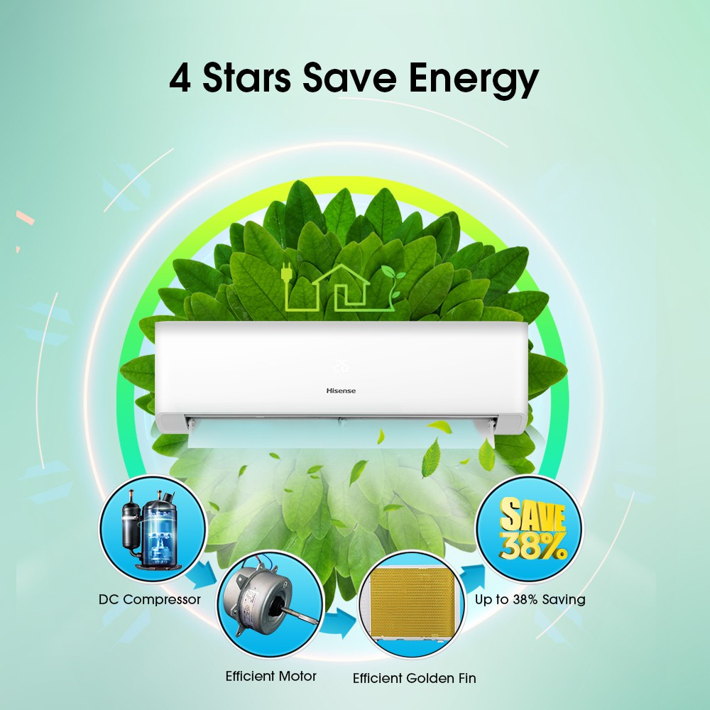 [Installation] Hisense 1.0HP Standard Non-Inverter Air Con R32 AN09CBG ...