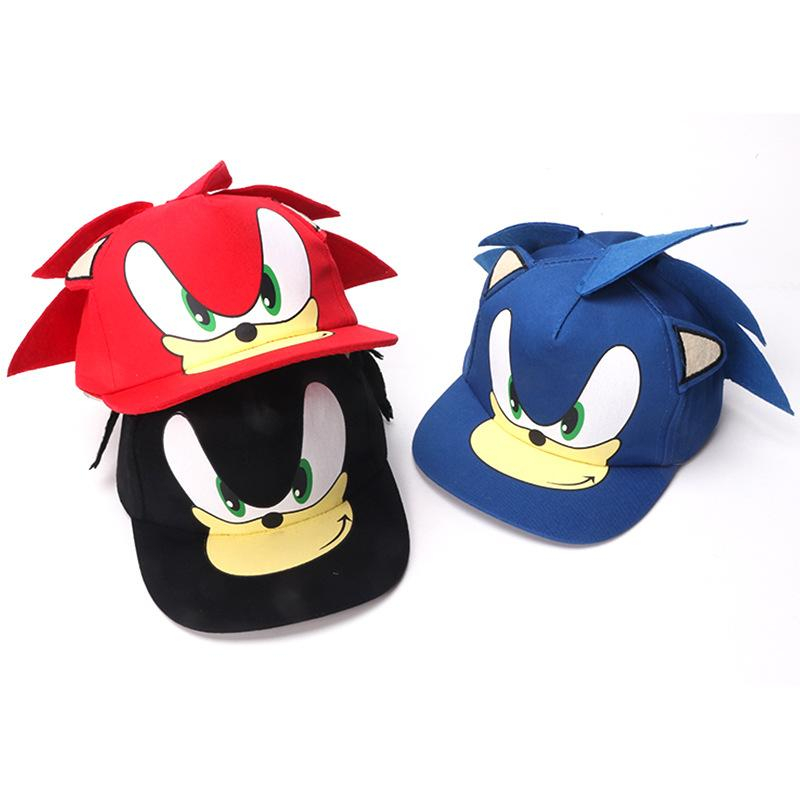 Klang 3D Sonic the Hedgehog Hat Sonic Kid Supersonic Cartoon Mesh ...