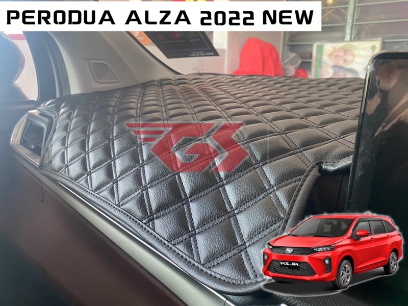 CAR DASHBOARD COVER FOR ALZA 2022 (MADE IN MALAYSIA) | Shopee Malaysia