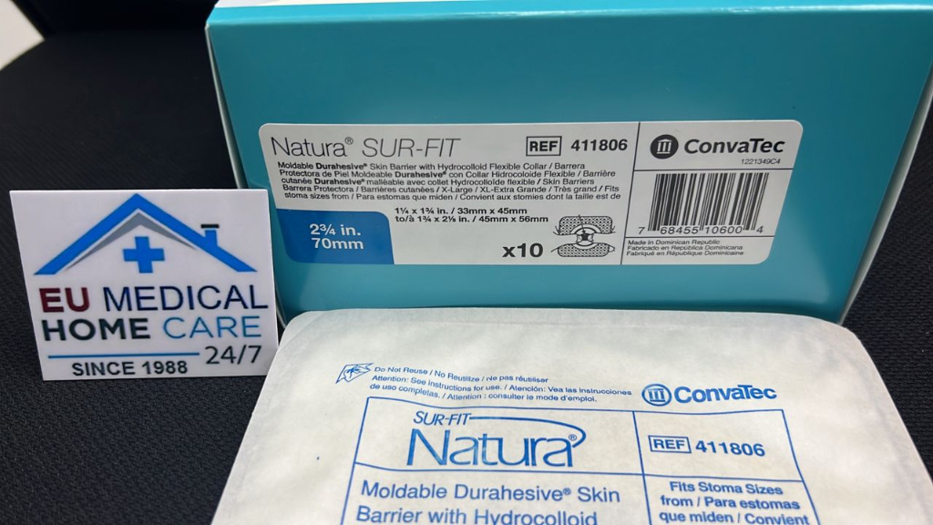 411806 CONVATEC SUR-FIT Natura 70MM Moldable Durahesive Hydrocolloid ...