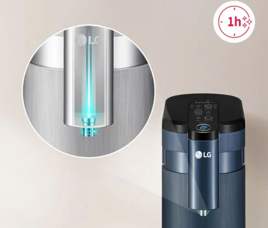LG PuriCare WD516AN Tankless Water Purifier with 4 stages Filtration ...
